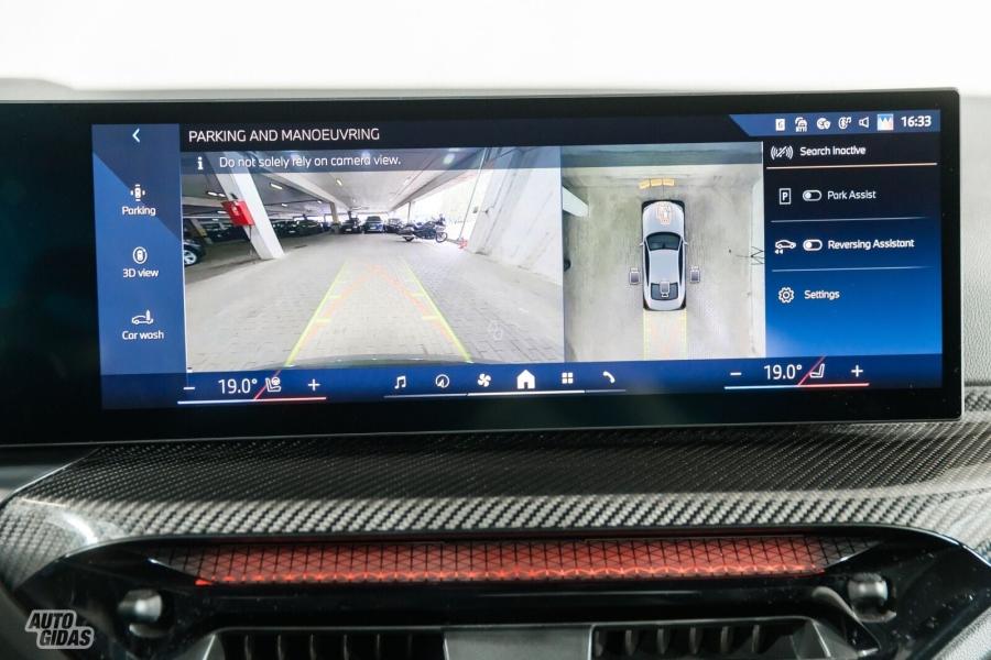 Pelēks BMW 420 2024 Viļņa, ar dzinēja tilpumu 2.00 L un nobraukumu 25 tūkst. km par 45966 €, foto 23 vietnē AUTOMOTO.COM.LV