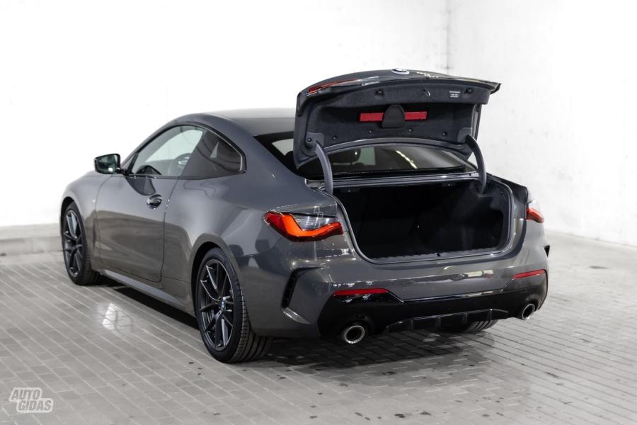 Pelēks BMW 420 2024 Viļņa, ar dzinēja tilpumu 2.00 L un nobraukumu 25 tūkst. km par 45966 €, foto 25 vietnē AUTOMOTO.COM.LV