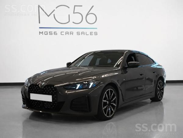 Pelēks BMW 420 2025 Rīga, ar dzinēja tilpumu 2.00 L un nobraukumu 44 tūkst. km par 44900 €, foto 1 vietnē AUTOMOTO.COM.LV