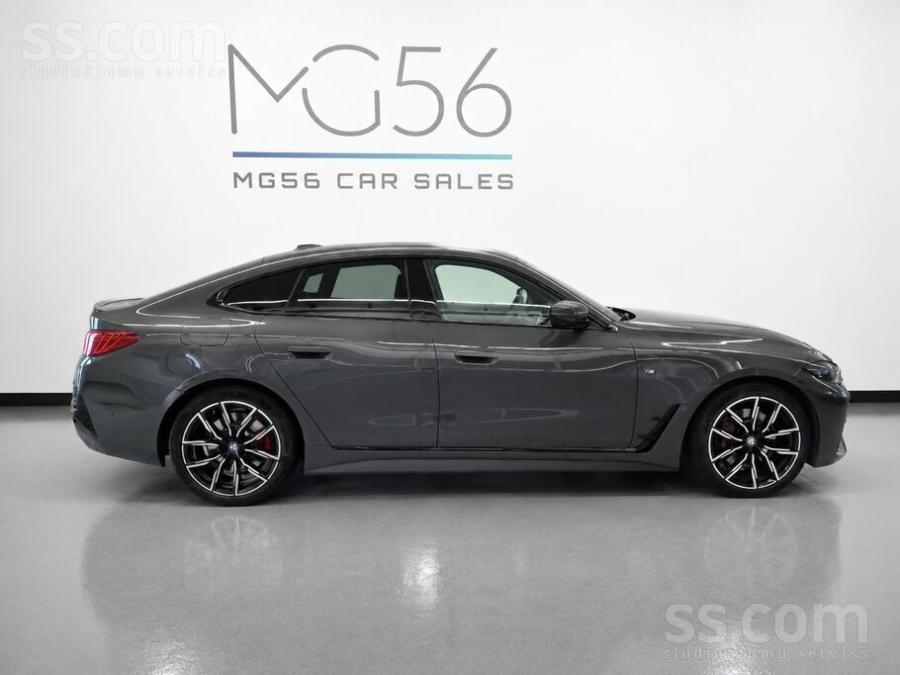 Pelēks BMW 420 2025 Rīga, ar dzinēja tilpumu 2.00 L un nobraukumu 44 tūkst. km par 44900 €, foto 5 vietnē AUTOMOTO.COM.LV