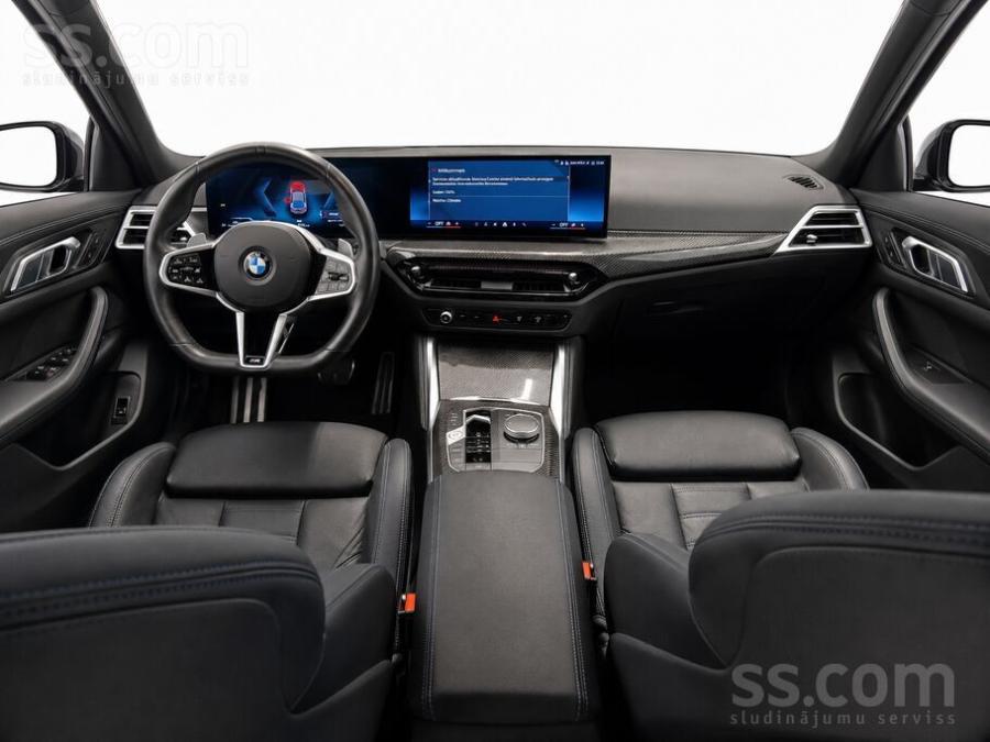Pelēks BMW 420 2025 Rīga, ar dzinēja tilpumu 2.00 L un nobraukumu 44 tūkst. km par 44900 €, foto 6 vietnē AUTOMOTO.COM.LV