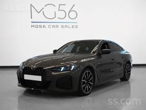 Pelēks BMW 420 2025 Rīga, ar dzinēja tilpumu 2.00 L un nobraukumu 44 tūkst. km par 44900 €, foto  vietnē AUTOMOTO.COM.LV
