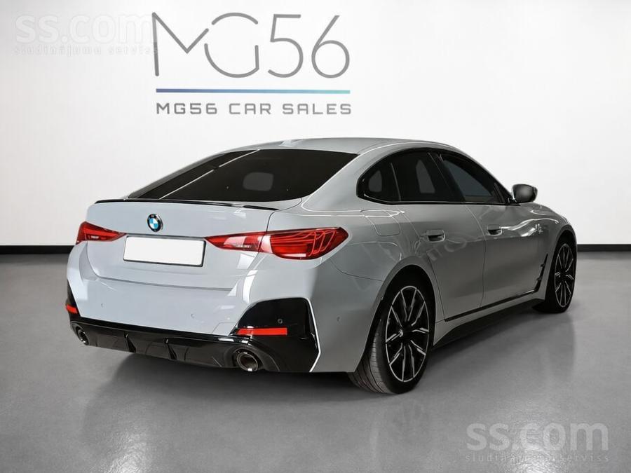 Grey BMW 420 2025 in Riga, with an engine capacity of 2.00 L and mileage of 52 thousand km for 45900 €, photo 3 on AUTOMOTO.COM.LV