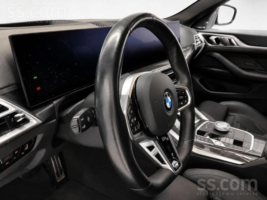 Grey BMW 420 2025 in Riga, with an engine capacity of 2.00 L and mileage of 52 thousand km for 45900 €, photo 8 on AUTOMOTO.COM.LV