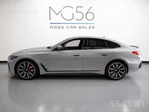 Grey BMW 420 2025 in Riga, with an engine capacity of 2.00 L and mileage of 52 thousand km for 45900 €, photo 4 on AUTOMOTO.COM.LV
