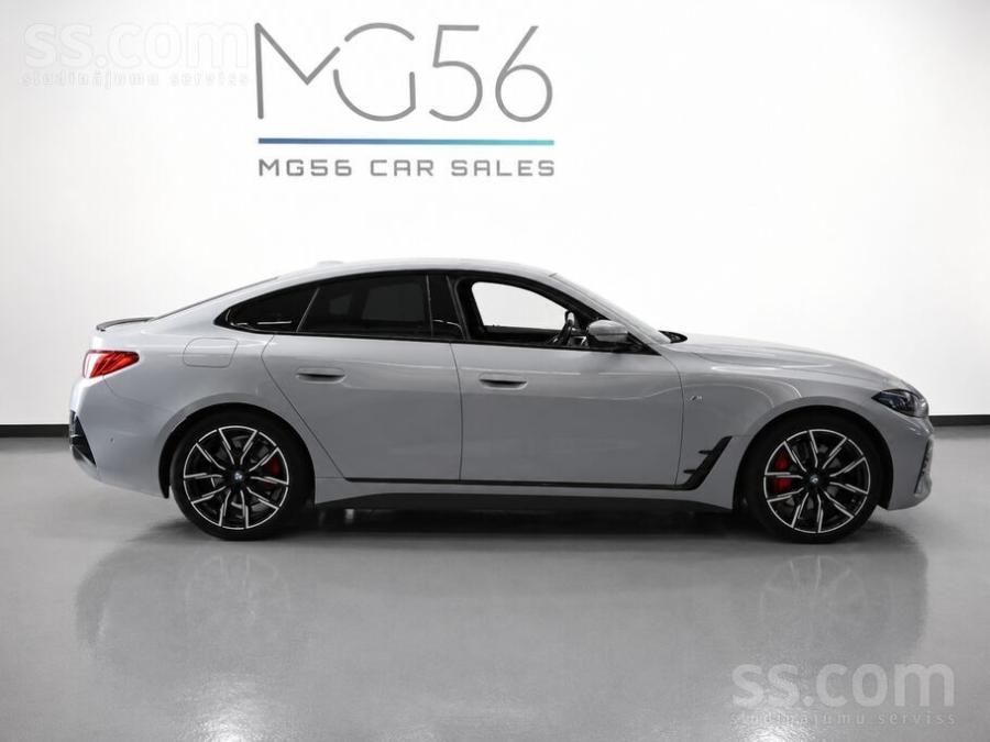 Grey BMW 420 2025 in Riga, with an engine capacity of 2.00 L and mileage of 52 thousand km for 45900 €, photo 5 on AUTOMOTO.COM.LV