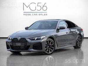 Grey BMW 420 2025 in Riga, with an engine capacity of 2.00 L and mileage of 52 thousand km for 45900 €, photo  on AUTOMOTO.COM.LV