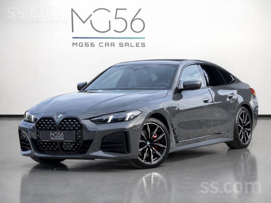 Grey BMW 420 2025 in Riga, with an engine capacity of 2.00 L and mileage of 52 thousand km for 45900 €, photo 1 on AUTOMOTO.COM.LV