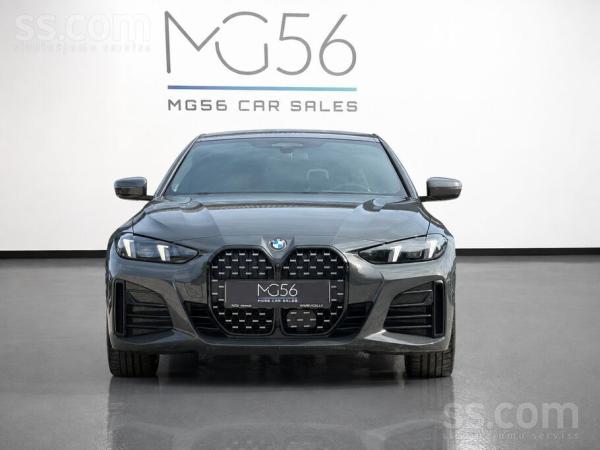 Grey BMW 420 2025 in Riga, with an engine capacity of 2.00 L and mileage of 52 thousand km for 45900 €, photo 3 on AUTOMOTO.COM.LV