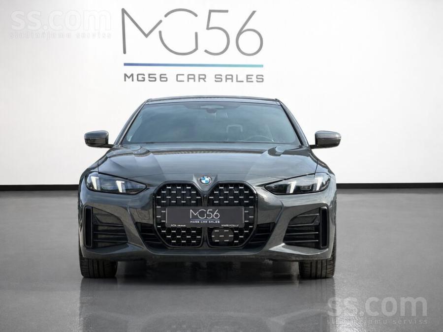 Grey BMW 420 2025 in Riga, with an engine capacity of 2.00 L and mileage of 52 thousand km for 45900 €, photo 4 on AUTOMOTO.COM.LV