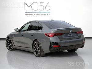 Grey BMW 420 2025 in Riga, with an engine capacity of 2.00 L and mileage of 52 thousand km for 45900 €, photo 5 on AUTOMOTO.COM.LV