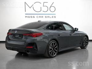 Grey BMW 420 2025 in Riga, with an engine capacity of 2.00 L and mileage of 52 thousand km for 45900 €, photo 6 on AUTOMOTO.COM.LV