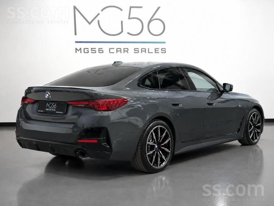 Grey BMW 420 2025 in Riga, with an engine capacity of 2.00 L and mileage of 52 thousand km for 45900 €, photo 6 on AUTOMOTO.COM.LV