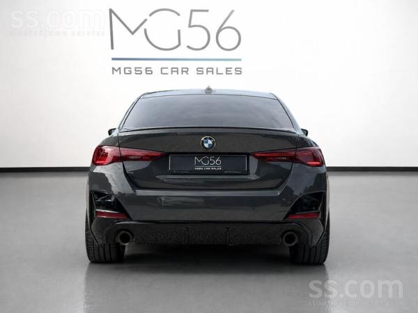 Grey BMW 420 2025 in Riga, with an engine capacity of 2.00 L and mileage of 52 thousand km for 45900 €, photo 6 on AUTOMOTO.COM.LV