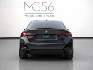Grey BMW 420 2025 in Riga, with an engine capacity of 2.00 L and mileage of 52 thousand km for 45900 €, photo 7 on AUTOMOTO.COM.LV
