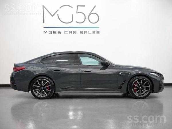 Grey BMW 420 2025 in Riga, with an engine capacity of 2.00 L and mileage of 52 thousand km for 45900 €, photo 7 on AUTOMOTO.COM.LV