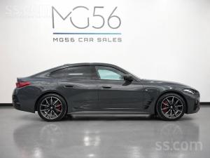 Grey BMW 420 2025 in Riga, with an engine capacity of 2.00 L and mileage of 52 thousand km for 45900 €, photo 8 on AUTOMOTO.COM.LV