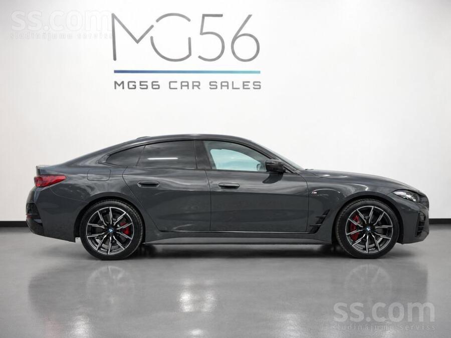 Grey BMW 420 2025 in Riga, with an engine capacity of 2.00 L and mileage of 52 thousand km for 45900 €, photo 8 on AUTOMOTO.COM.LV