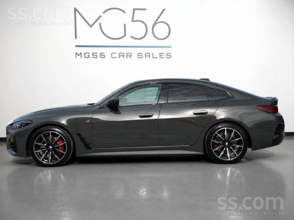 Grey BMW 420 2025 in Riga, with an engine capacity of 2.00 L and mileage of 52 thousand km for 45900 €, photo 8 on AUTOMOTO.COM.LV