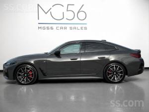 Grey BMW 420 2025 in Riga, with an engine capacity of 2.00 L and mileage of 52 thousand km for 45900 €, photo 9 on AUTOMOTO.COM.LV