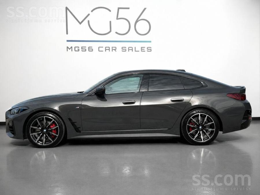 Grey BMW 420 2025 in Riga, with an engine capacity of 2.00 L and mileage of 52 thousand km for 45900 €, photo 9 on AUTOMOTO.COM.LV