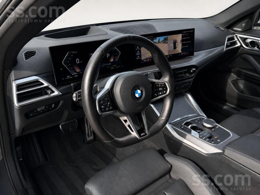Grey BMW 420 2025 in Riga, with an engine capacity of 2.00 L and mileage of 52 thousand km for 45900 €, photo 10 on AUTOMOTO.COM.LV