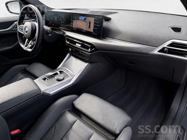 Grey BMW 420 2025 in Riga, with an engine capacity of 2.00 L and mileage of 52 thousand km for 45900 €, photo 10 on AUTOMOTO.COM.LV
