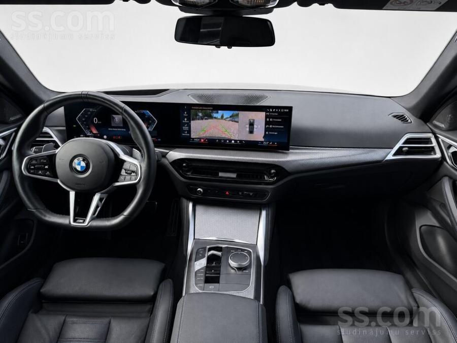 Grey BMW 420 2025 in Riga, with an engine capacity of 2.00 L and mileage of 52 thousand km for 45900 €, photo 12 on AUTOMOTO.COM.LV
