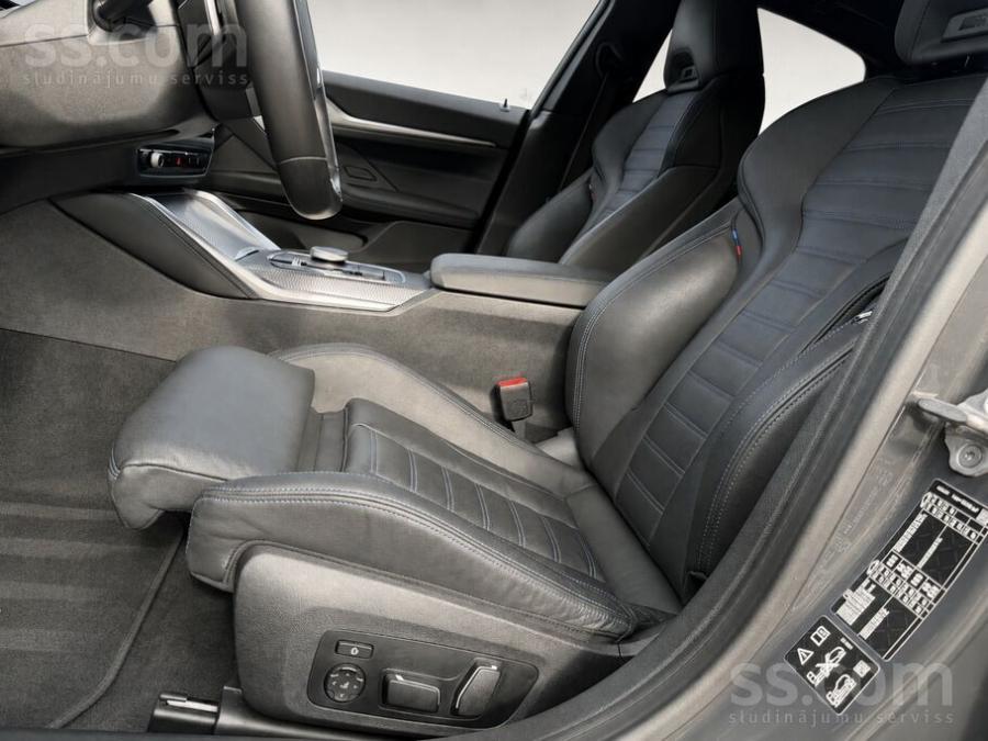 Grey BMW 420 2025 in Riga, with an engine capacity of 2.00 L and mileage of 52 thousand km for 45900 €, photo 13 on AUTOMOTO.COM.LV