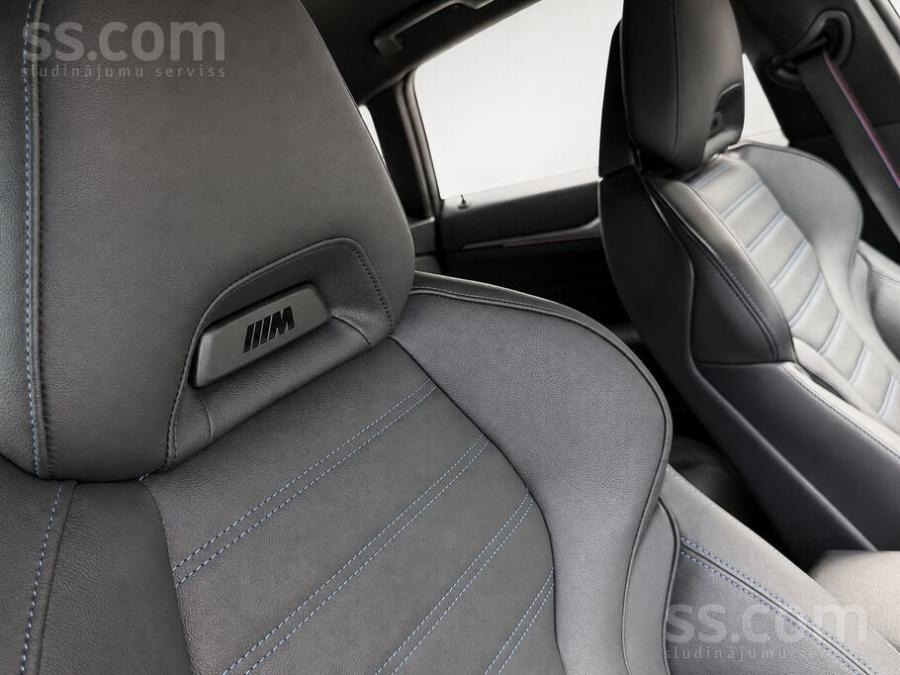 Grey BMW 420 2025 in Riga, with an engine capacity of 2.00 L and mileage of 52 thousand km for 45900 €, photo 14 on AUTOMOTO.COM.LV