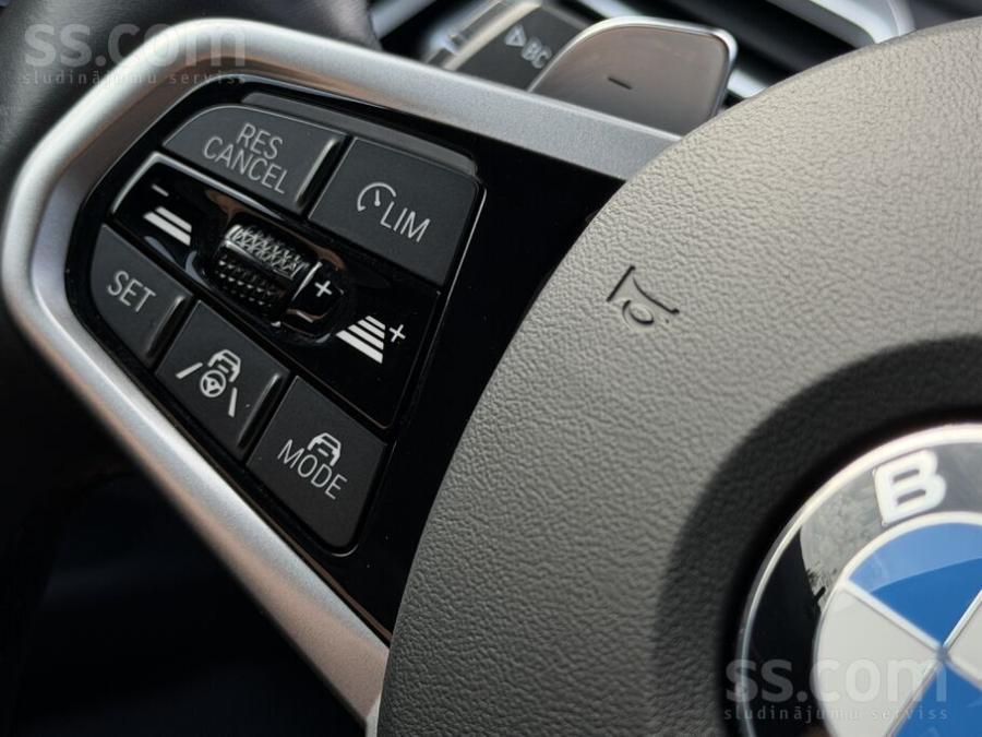 Grey BMW 420 2025 in Riga, with an engine capacity of 2.00 L and mileage of 52 thousand km for 45900 €, photo 16 on AUTOMOTO.COM.LV