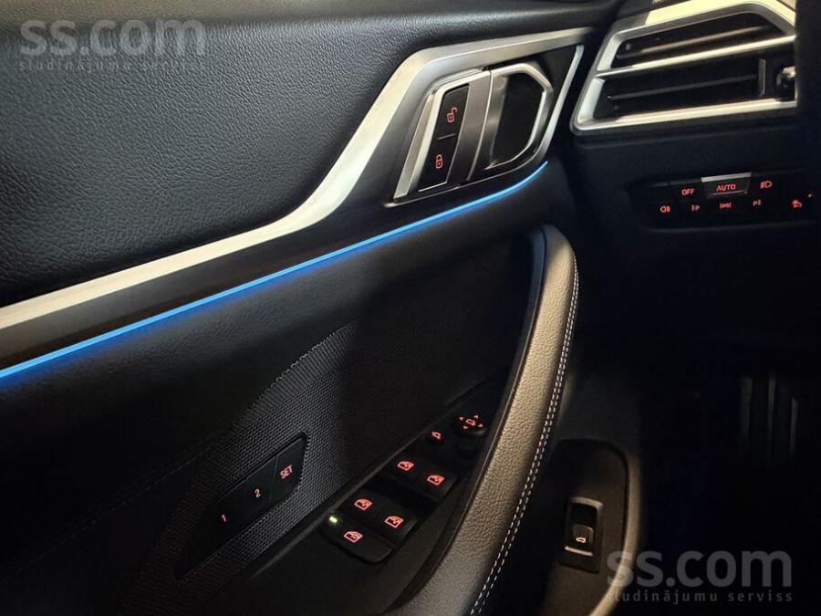 Grey BMW 420 2025 in Riga, with an engine capacity of 2.00 L and mileage of 52 thousand km for 45900 €, photo 23 on AUTOMOTO.COM.LV