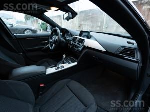 Grey BMW 420 2014 in Ogre, with an engine capacity of 2.00 L and mileage of 110 thousand km for 15000 €, photo 11 on AUTOMOTO.COM.LV