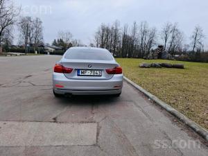 Grey BMW 420 2015 in Riga, with an engine capacity of 2.00 L and mileage of 216 thousand km for 12500 €, photo 4 on AUTOMOTO.COM.LV