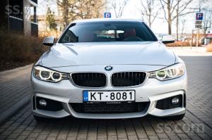 Grey BMW 420 2015 in Riga, with an engine capacity of 2.00 L and mileage of 0 thousand km for 14990 €, photo 3 on AUTOMOTO.COM.LV