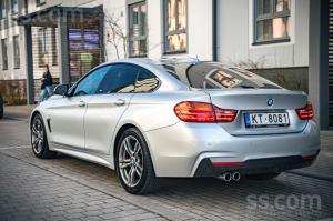 Grey BMW 420 2015 in Riga, with an engine capacity of 2.00 L and mileage of 0 thousand km for 14990 €, photo 7 on AUTOMOTO.COM.LV