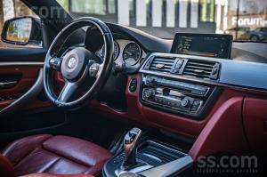 Grey BMW 420 2015 in Riga, with an engine capacity of 2.00 L and mileage of 0 thousand km for 14990 €, photo 8 on AUTOMOTO.COM.LV