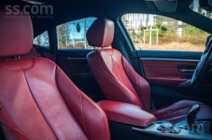 Grey BMW 420 2015 in Riga, with an engine capacity of 2.00 L and mileage of 0 thousand km for 14990 €, photo 9 on AUTOMOTO.COM.LV