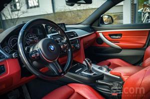 Grey BMW 420 2015 in Riga, with an engine capacity of 2.00 L and mileage of 0 thousand km for 14990 €, photo 13 on AUTOMOTO.COM.LV