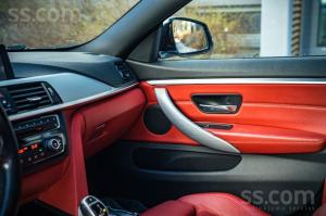 Grey BMW 420 2015 in Riga, with an engine capacity of 2.00 L and mileage of 0 thousand km for 14990 €, photo 15 on AUTOMOTO.COM.LV