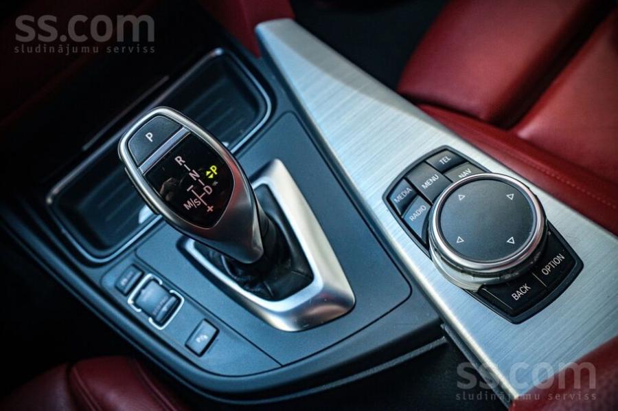 Grey BMW 420 2015 in Riga, with an engine capacity of 2.00 L and mileage of 0 thousand km for 14990 €, photo 16 on AUTOMOTO.COM.LV