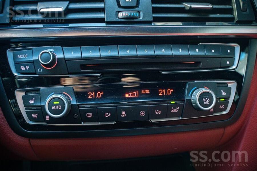 Grey BMW 420 2015 in Riga, with an engine capacity of 2.00 L and mileage of 0 thousand km for 14990 €, photo 17 on AUTOMOTO.COM.LV