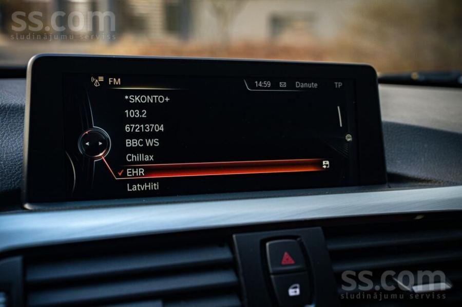 Grey BMW 420 2015 in Riga, with an engine capacity of 2.00 L and mileage of 0 thousand km for 14990 €, photo 19 on AUTOMOTO.COM.LV