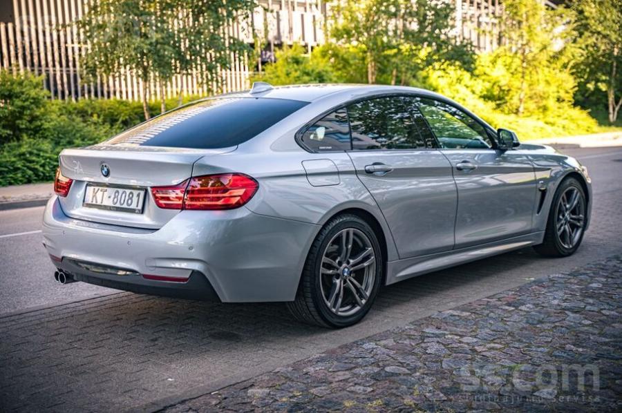 Pelēks BMW 420 2015 Rīga, ar dzinēja tilpumu 2.00 L un nobraukumu 240 tūkst. km par 14990 €, foto 5 vietnē AUTOMOTO.COM.LV