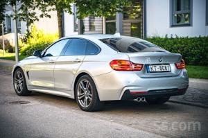 Pelēks BMW 420 2015 Rīga, ar dzinēja tilpumu 2.00 L un nobraukumu 240 tūkst. km par 14990 €, foto 7 vietnē AUTOMOTO.COM.LV