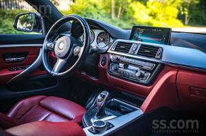Pelēks BMW 420 2015 Rīga, ar dzinēja tilpumu 2.00 L un nobraukumu 240 tūkst. km par 14990 €, foto 8 vietnē AUTOMOTO.COM.LV