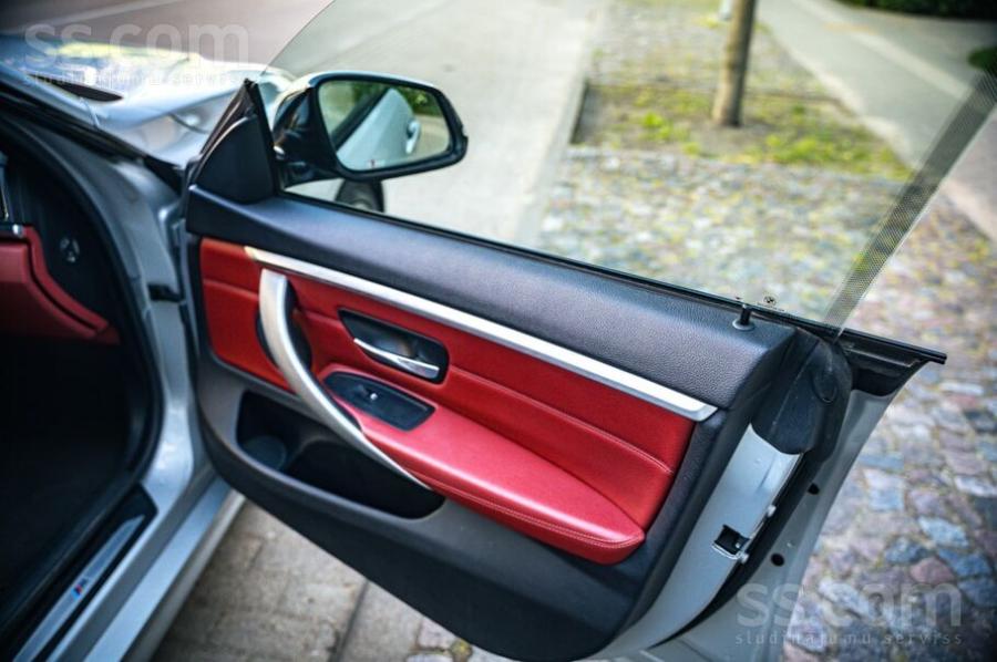 Pelēks BMW 420 2015 Rīga, ar dzinēja tilpumu 2.00 L un nobraukumu 240 tūkst. km par 14990 €, foto 10 vietnē AUTOMOTO.COM.LV