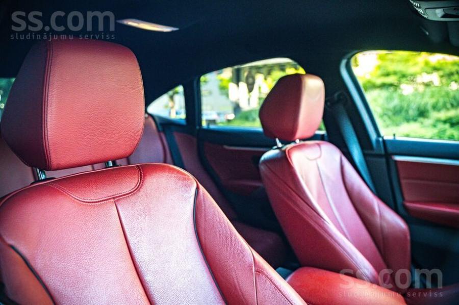 Pelēks BMW 420 2015 Rīga, ar dzinēja tilpumu 2.00 L un nobraukumu 240 tūkst. km par 14990 €, foto 12 vietnē AUTOMOTO.COM.LV