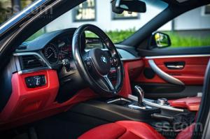 Pelēks BMW 420 2015 Rīga, ar dzinēja tilpumu 2.00 L un nobraukumu 240 tūkst. km par 14990 €, foto 15 vietnē AUTOMOTO.COM.LV