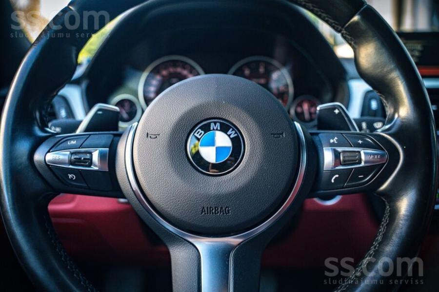 Pelēks BMW 420 2015 Rīga, ar dzinēja tilpumu 2.00 L un nobraukumu 240 tūkst. km par 14990 €, foto 21 vietnē AUTOMOTO.COM.LV